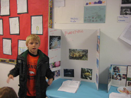 Math and Science Fair | Life on a Colorado Farm
