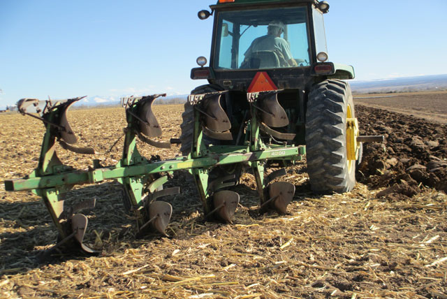 Plowing—It’s the Only Way to Go—Sunday, March 20, 2016 | Life on a ...